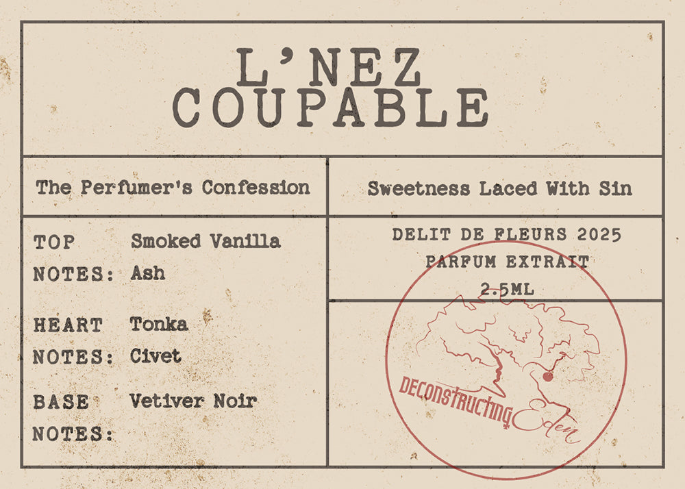 Le Nez Coupable – Deconstructing Eden