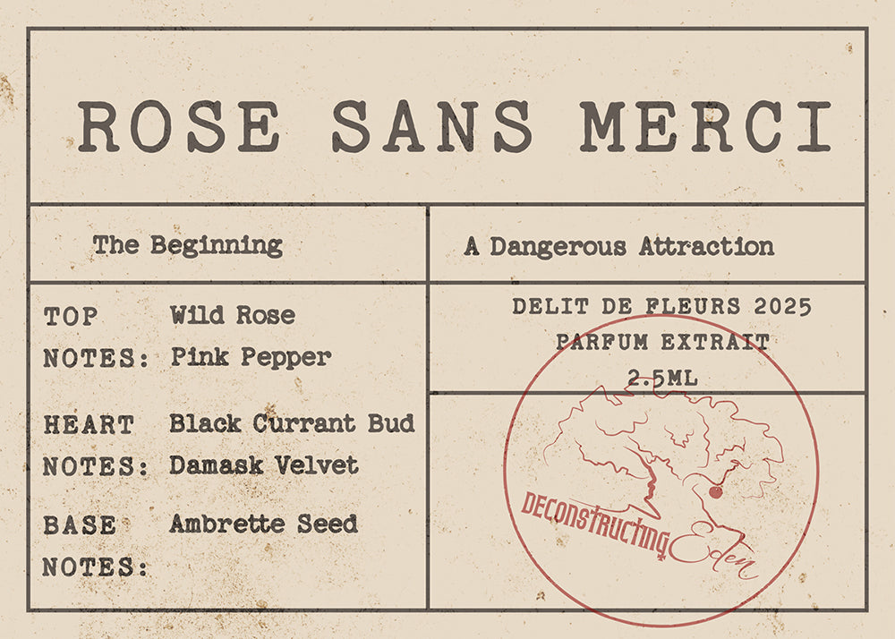 Rose Sans Merci – Deconstructing Eden